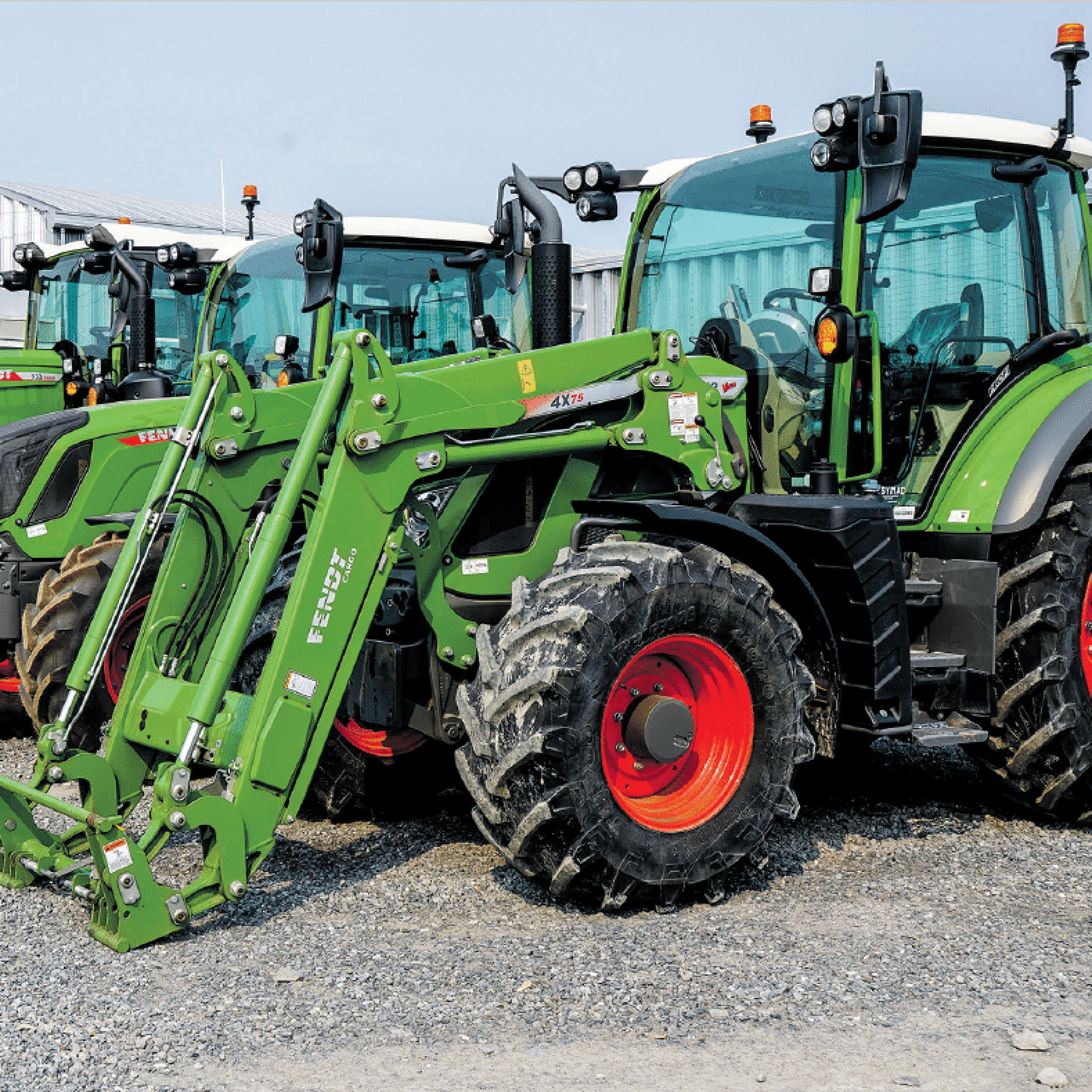 SYMAC, la référence pour la machinerie agricole - Agiska Coopérative